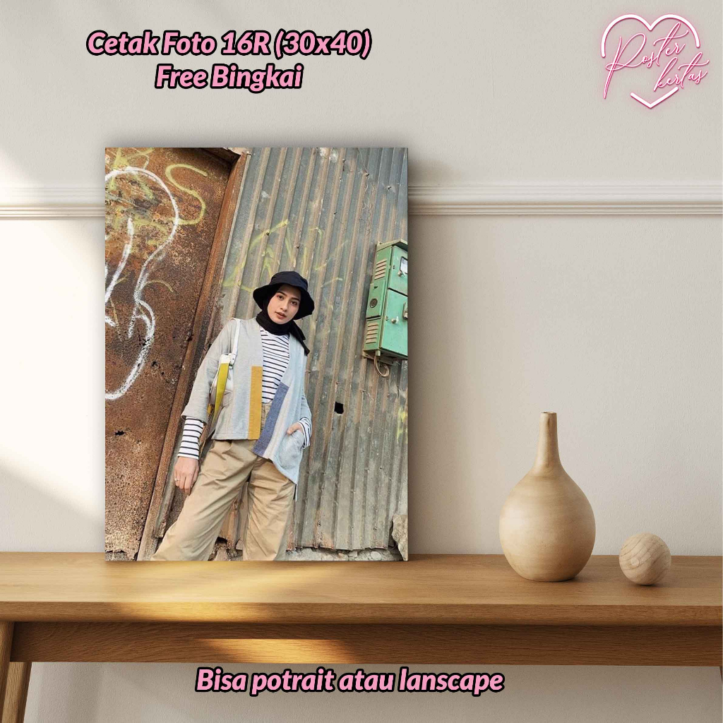Jual Hiasan Dinding Custom Cetak Foto 12r Quotes KPOP Ulama Foto ...