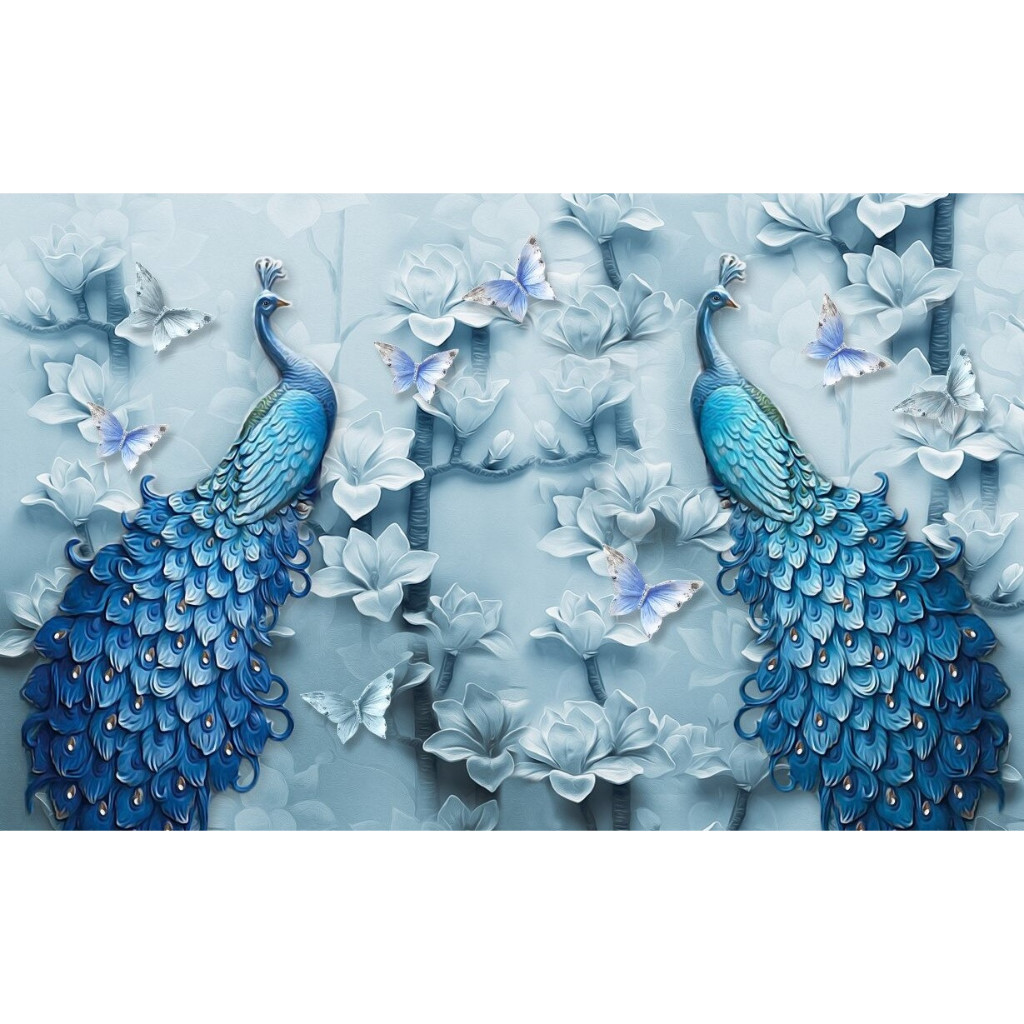 Jual Banner / Wallpaper untuk Backdrop Pelaminan Lamaran Pernikahan ...