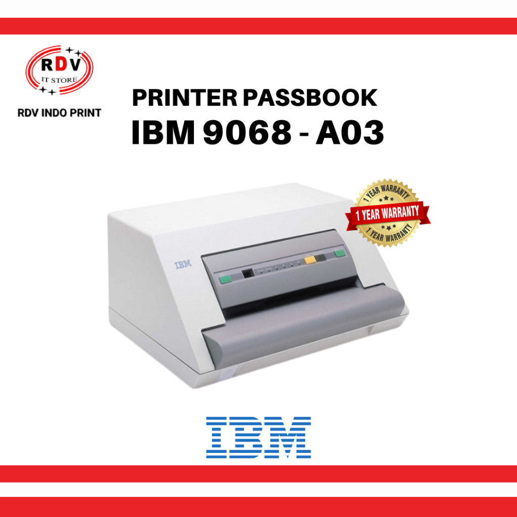 Jual passbook printer IBM | Shopee Indonesia