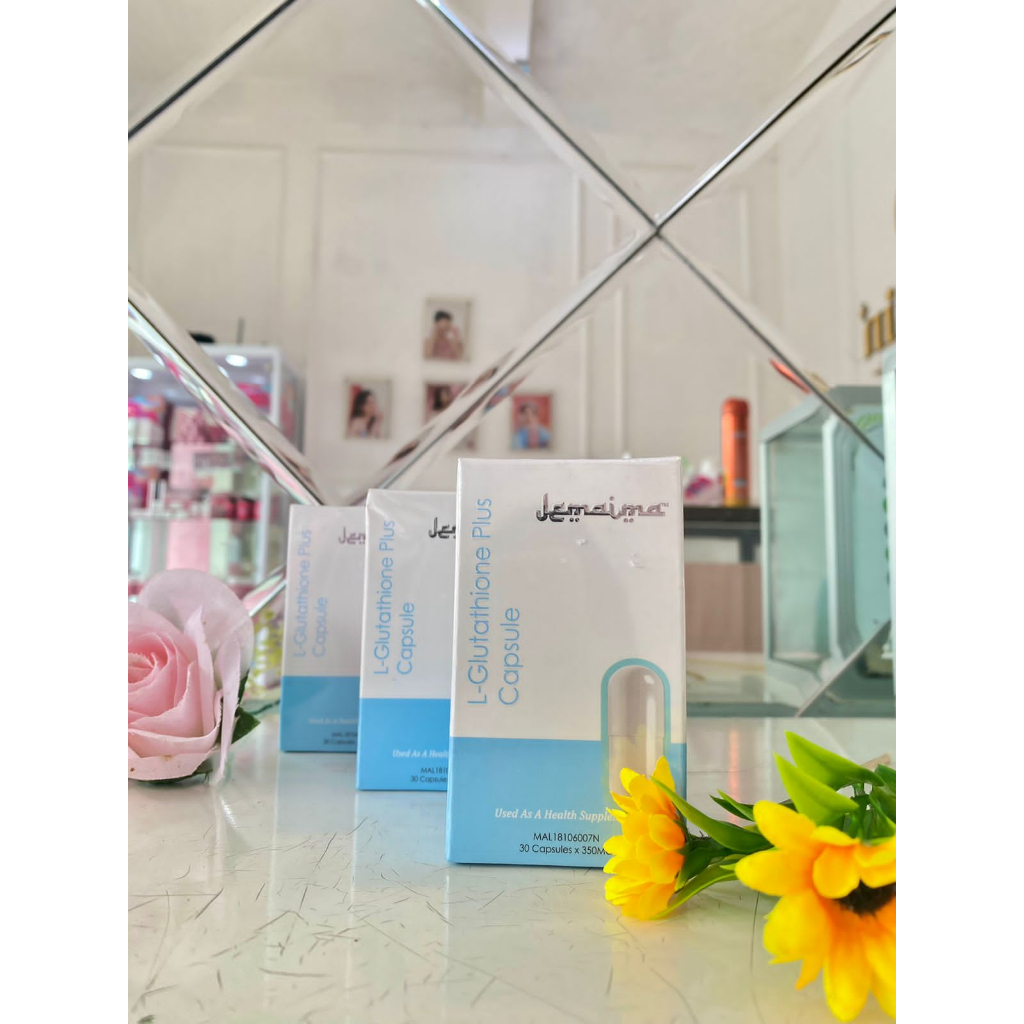 Jual JEMAIMA CAPSUL GLUTHATION | Shopee Indonesia