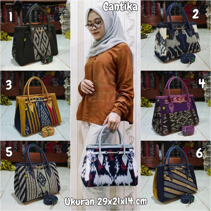Jual Tas tenun ikat cantik etnik | Shopee Indonesia