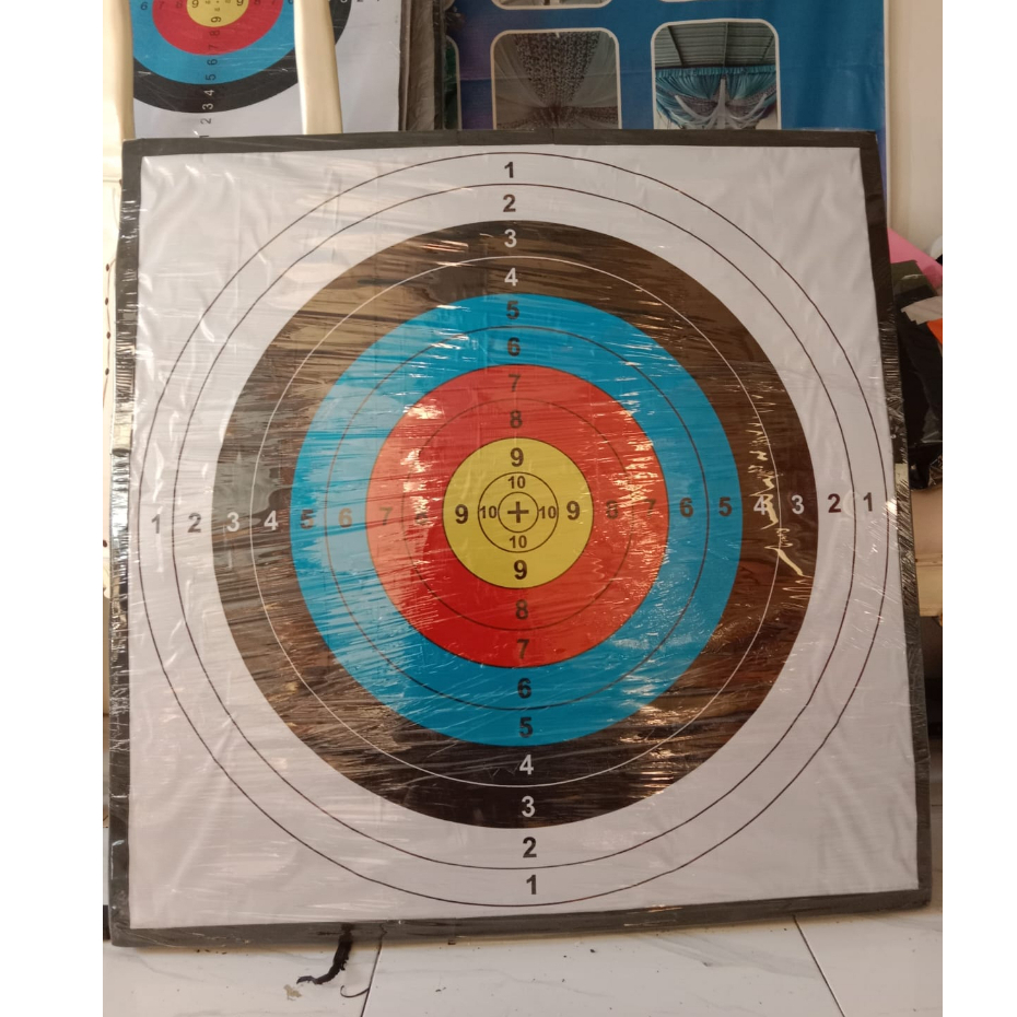 Jual Bantalan Panahan 100 x 100 CM x 2CM Target Sasaran Panahan Target ...