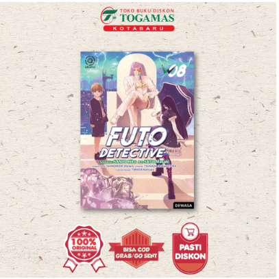 Jual Akasha: Futo Detective 08 - Sanjo Riku, Sato Masaki - M&C | Shopee ...