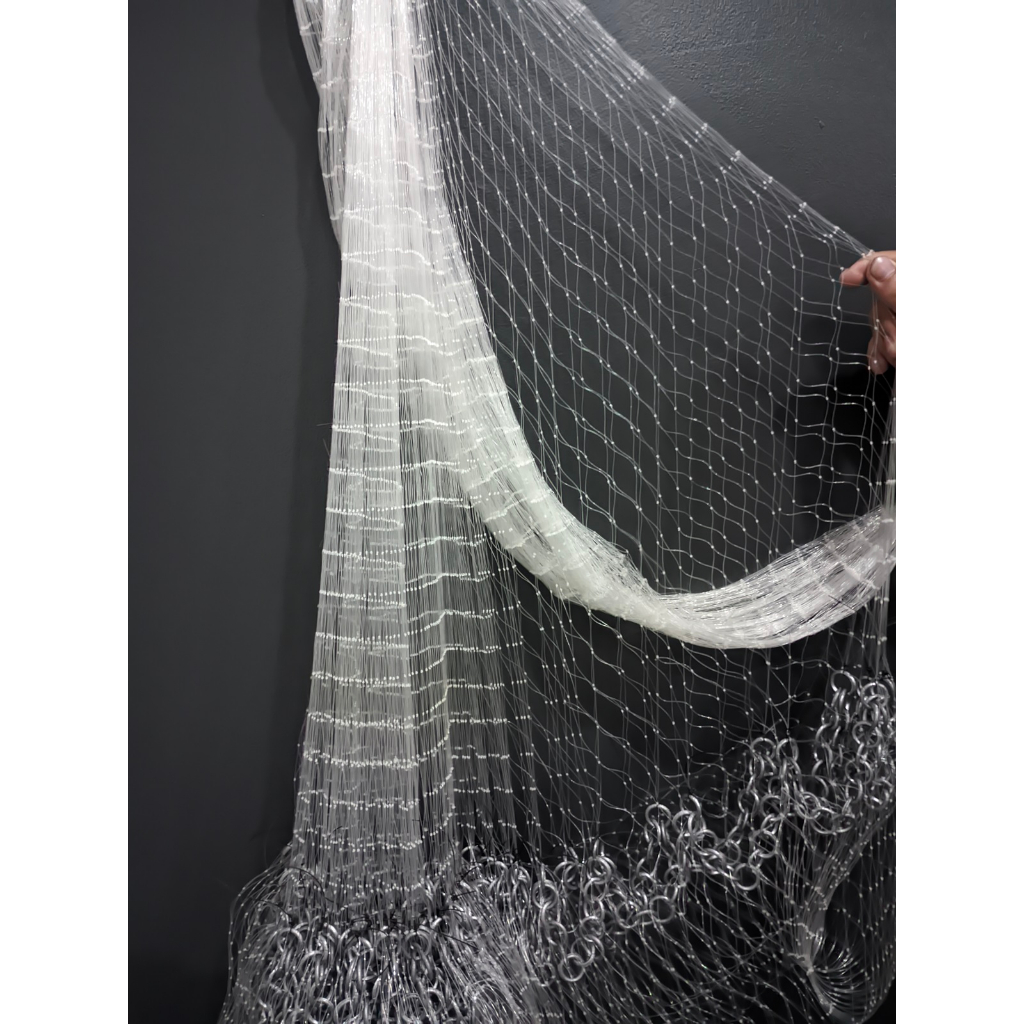 Jual Jala lempar ikan dan udang Jala ikan ukuran 1 3/4 in | Shopee ...