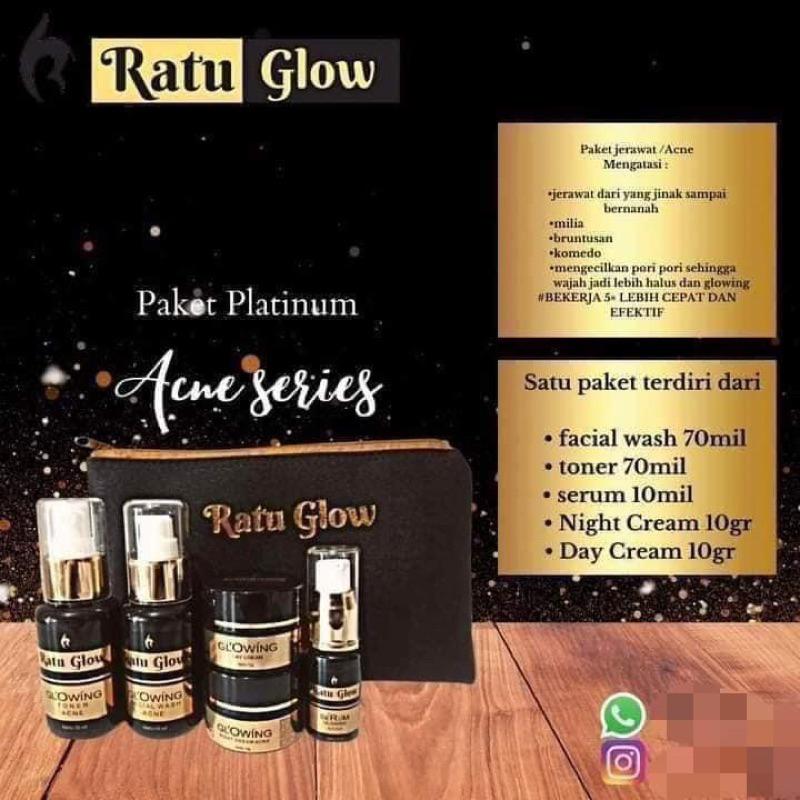 Jual Paket Platinum Ratu Glow | Shopee Indonesia