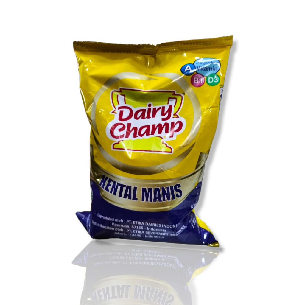 Jual Dairy Cham Susu Krimer Kental Manis 1kg | Shopee Indonesia
