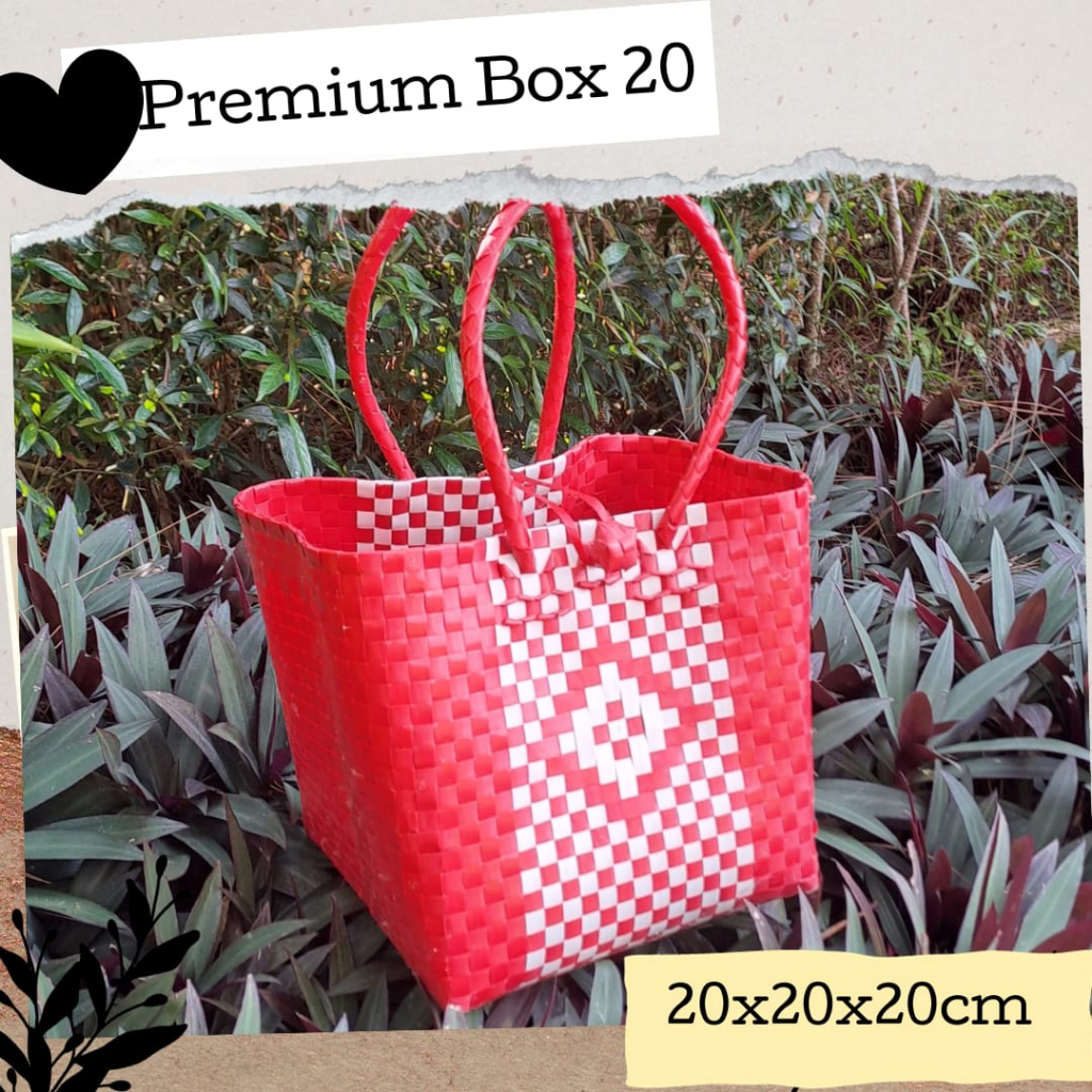 Jual Tas Premium Box 20 / Tas Box nasi / tas Berkat / Tas Sembako ...