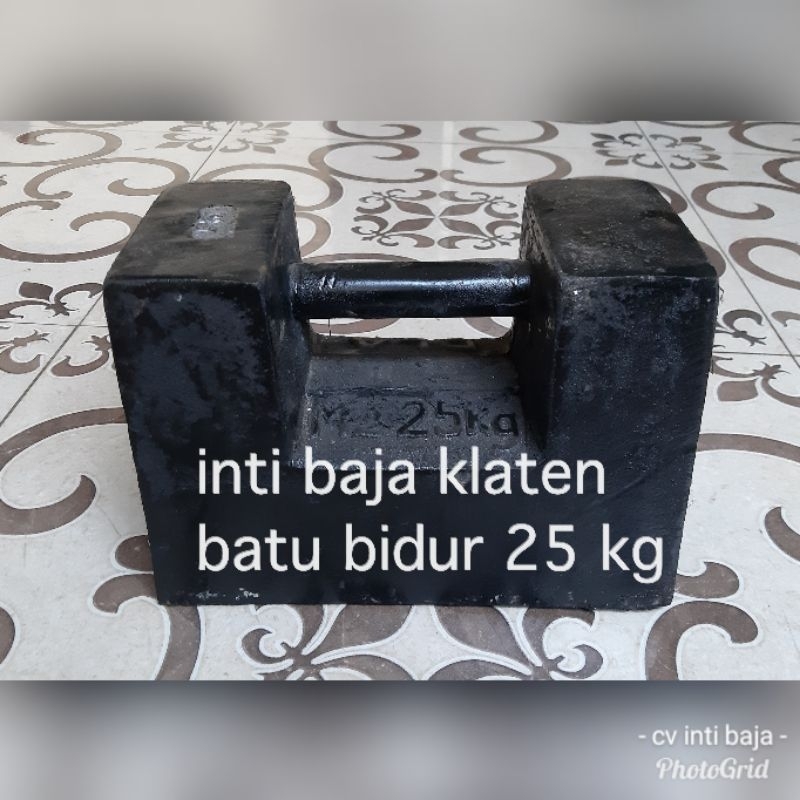 Jual Batu timbangan 25 kg | Shopee Indonesia