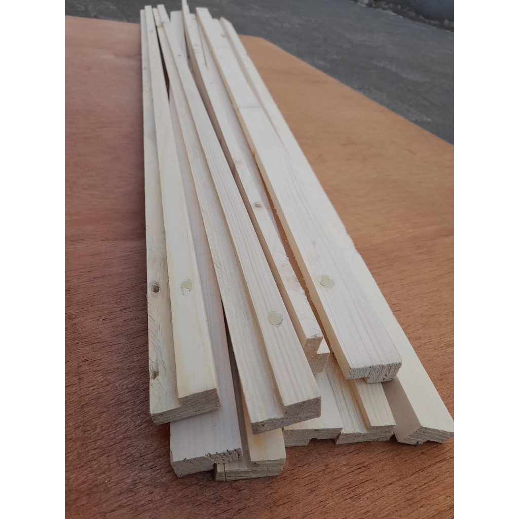 Jual bahan kayu frame pigura poster bingkai | Shopee Indonesia