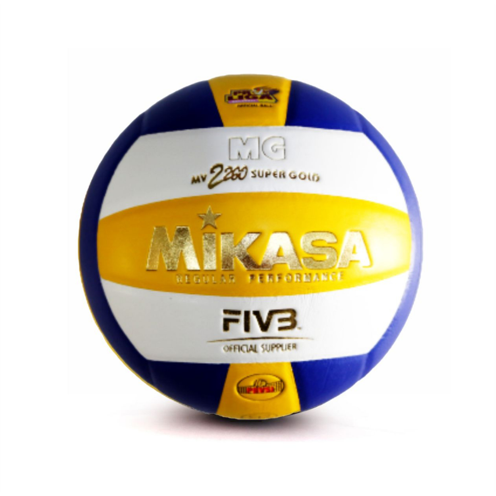 Jual Bola voli volley voly mikasa MV 2204 SUPER GOLD ORIGINAL SIZE 4 ...