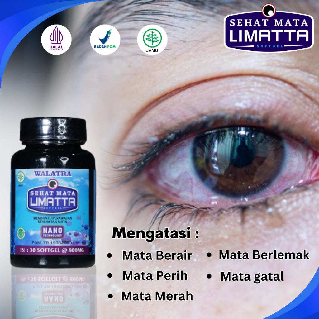 Jual Obat Mata Berair, Perih Pada Mata, Mata Merah Dan Gatal, Mata ...