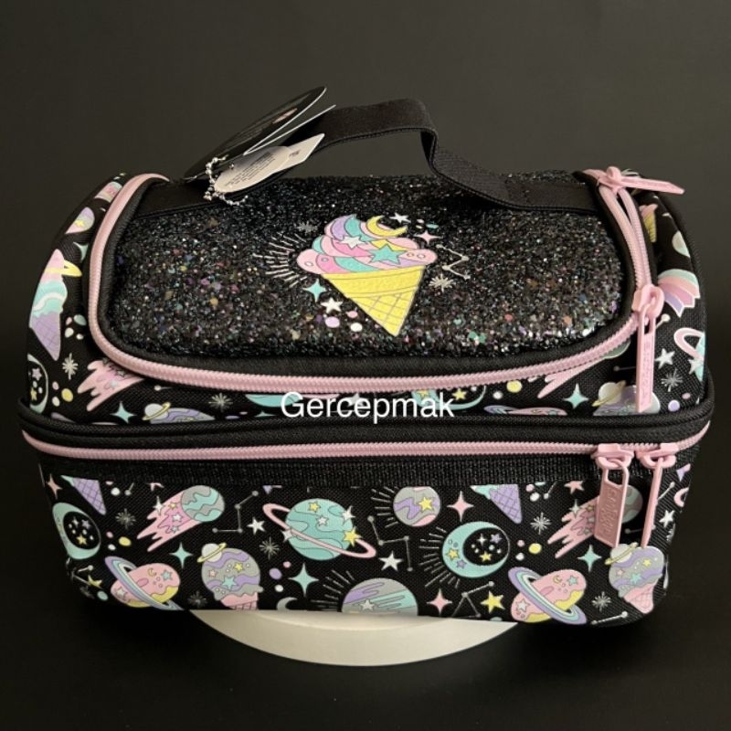 Jual SMIGGLE LUNCH BAG BEYOND BLACK | Shopee Indonesia