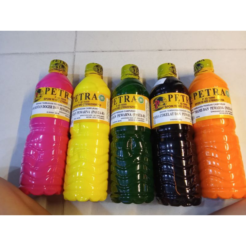 Jual PETRA PERISA PANDAN / COKLAT / DOGER /JAGUNG MANIS / DURIAN 600 ml ...