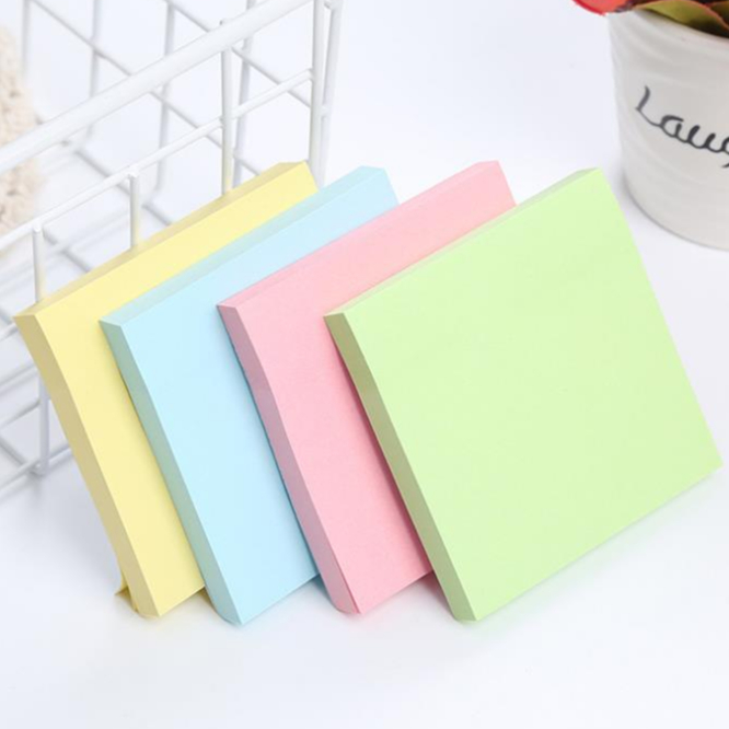 Jual STICKY NOTE KERTAS POLOS / STICKY NOTES PENANDA HALAMAN / STICK ...