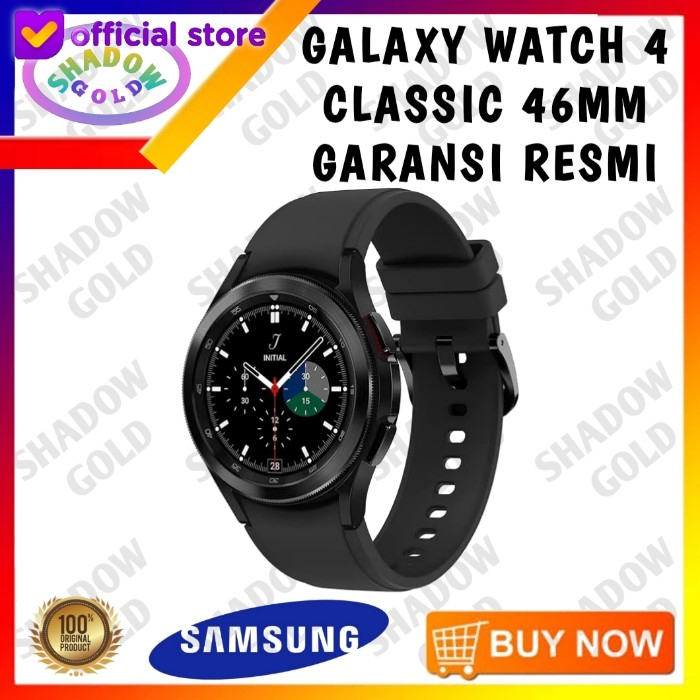 Jual Samsung Galaxy Watch 4 Classic 46mm Smartwatch Jam Tangan Bluetooth | Shopee Indonesia