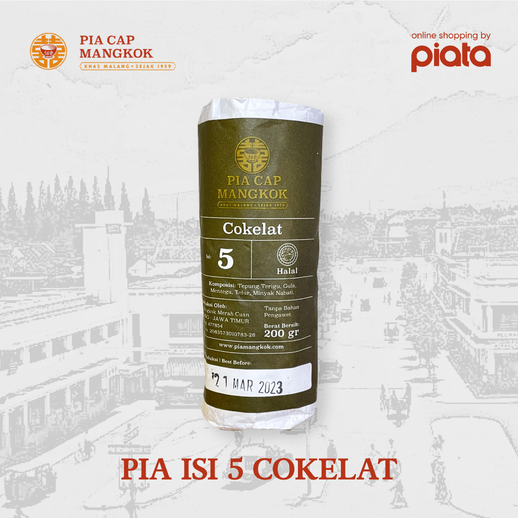 Jual [Official Store] Pia Cap Mangkok Tidar, Oleh Oleh Khas Malang ...