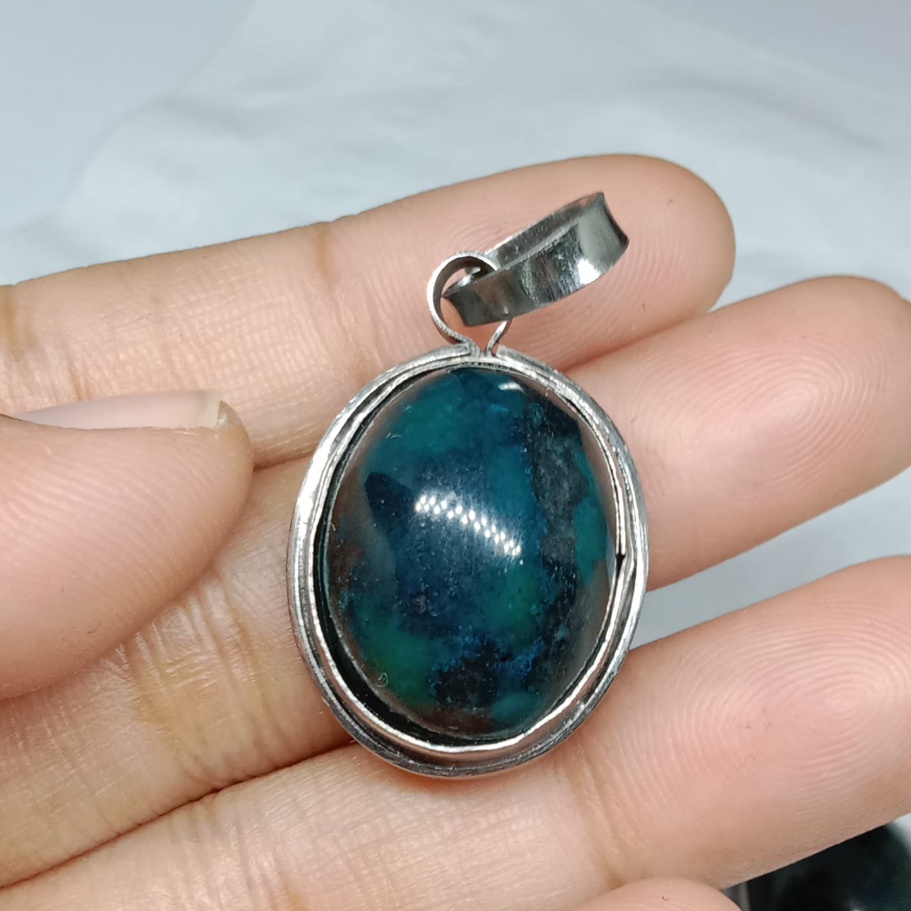 Jual LIONTIN BATU AKIK NATURAL BADAR BESI HIJAU NEMPEL MAGNET | Shopee ...