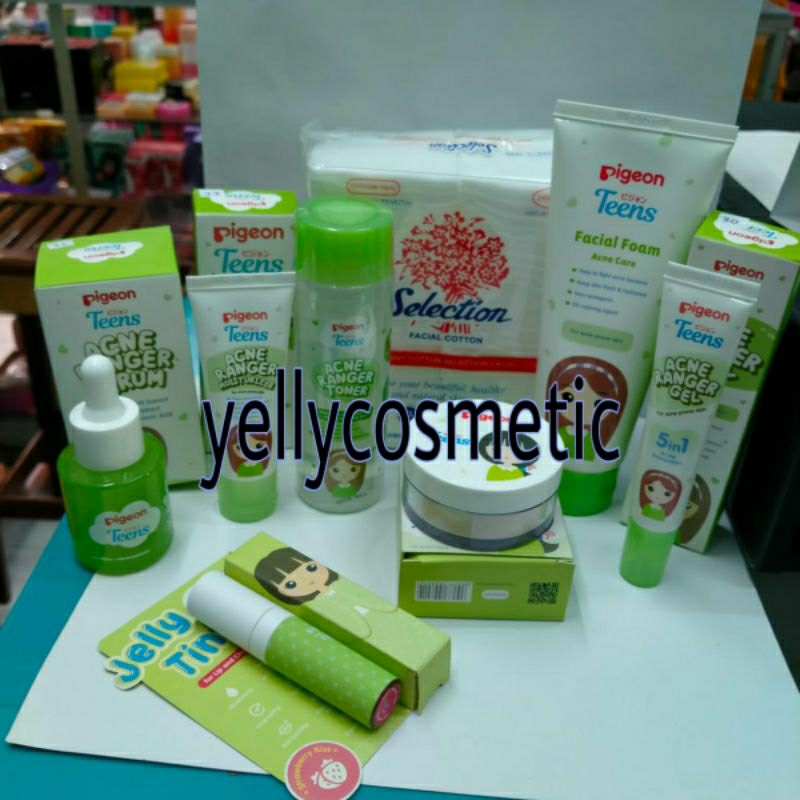 Jual Bisa Cod Pigeon Skincare Acne Komplit Murah | Shopee Indonesia