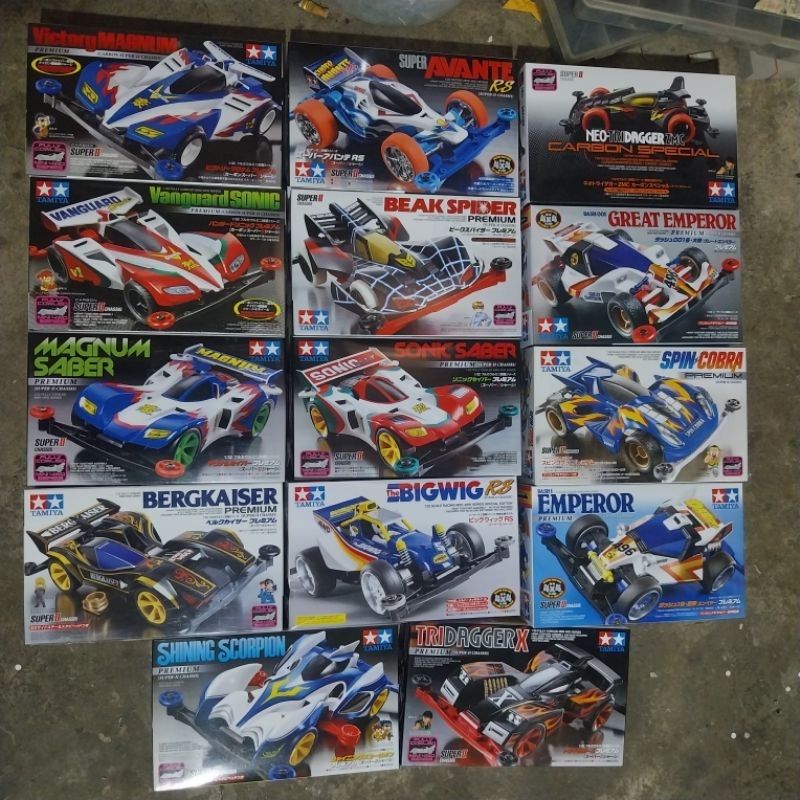 Jual TAMIYA SUPER TWO / TAMIYA CHASSIS SUPER2 /SUPER II CHASSIS ...