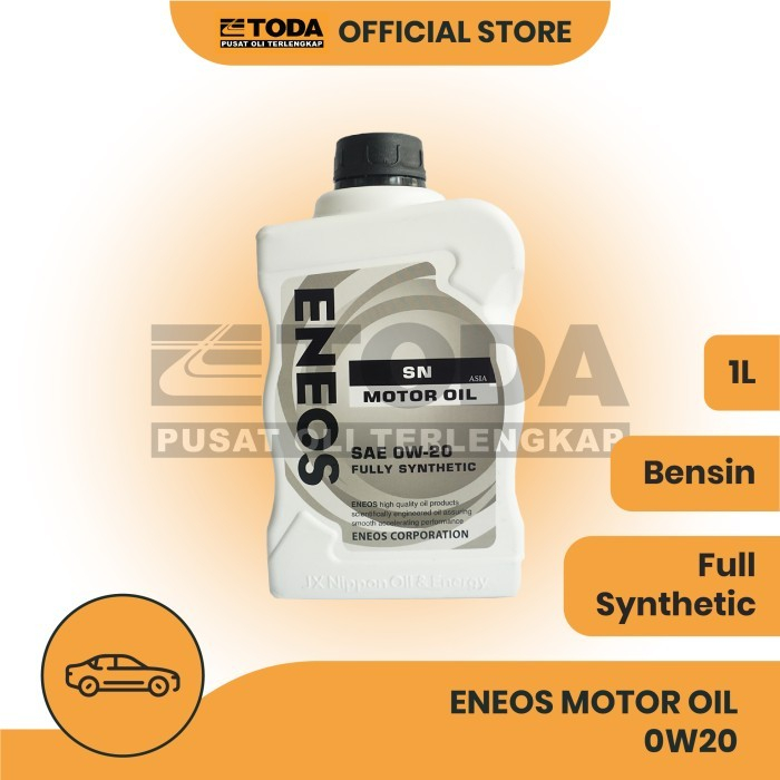 Jual Oli Eneos Motor Oil X 0W20 API SP 1 Liter Original Oli Mesin Mobil | Shopee Indonesia