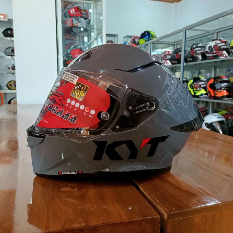 Jual Helm KYT R2R PRO FOGIA Original | Shopee Indonesia
