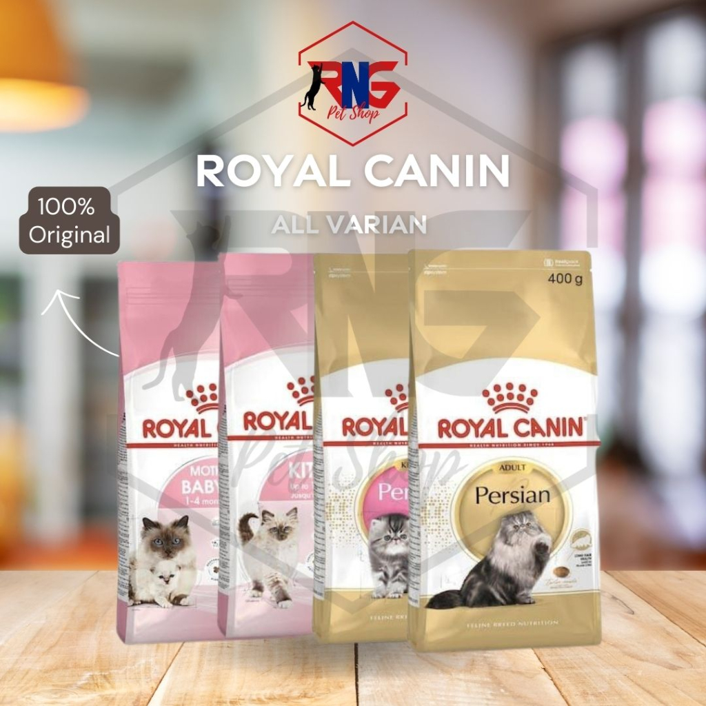 Jual Royal Canin Cat Dry Food / Makanan Kucing 400gr All Varian ...
