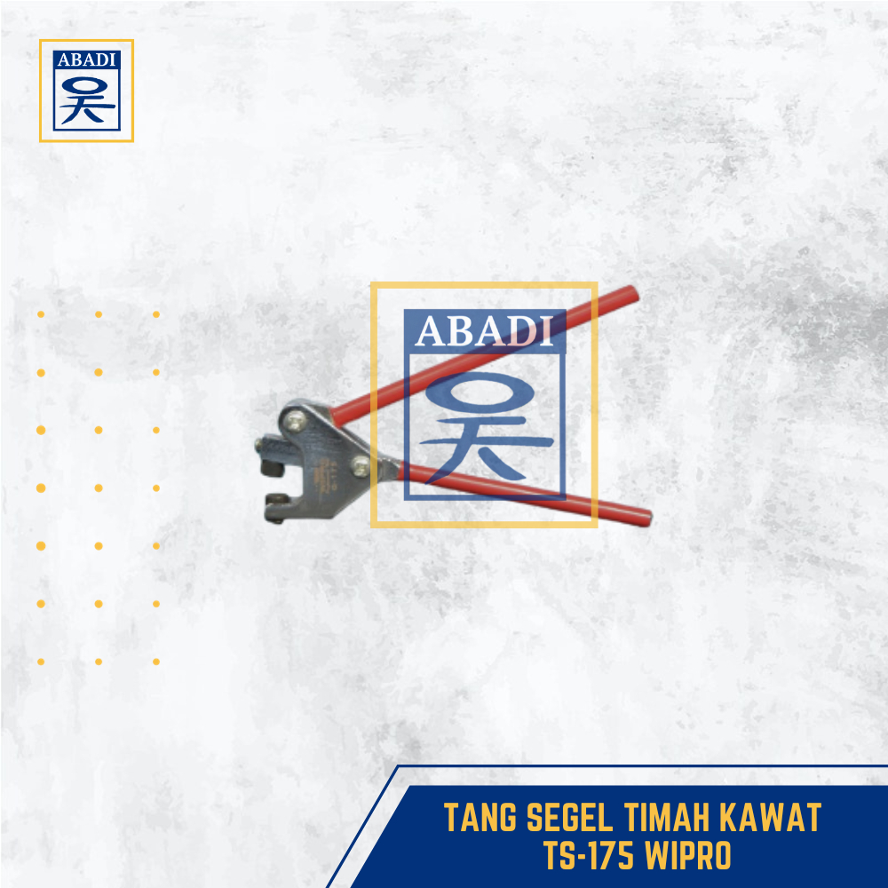 Jual TANG SEGEL TIMAH KAWAT TS-175 WIPRO | Shopee Indonesia