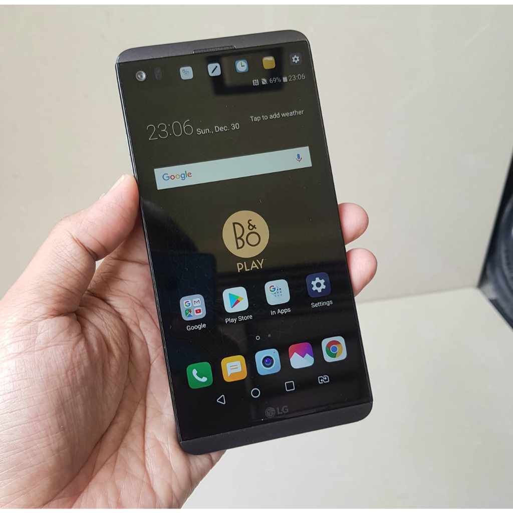 Jual LG V20 Dual SIM RAM 4GB ROM 64GB 4G LTE | Shopee Indonesia