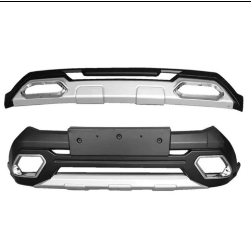 Jual Bodykit Xpander 2022 2023 Bumper Xpander Depan Belakang 2022 2023 ...
