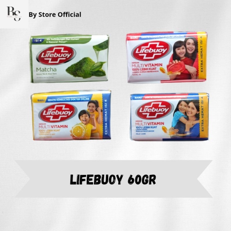 Jual LIFEBUOY 60GR 100GR Isi 4 | Shopee Indonesia