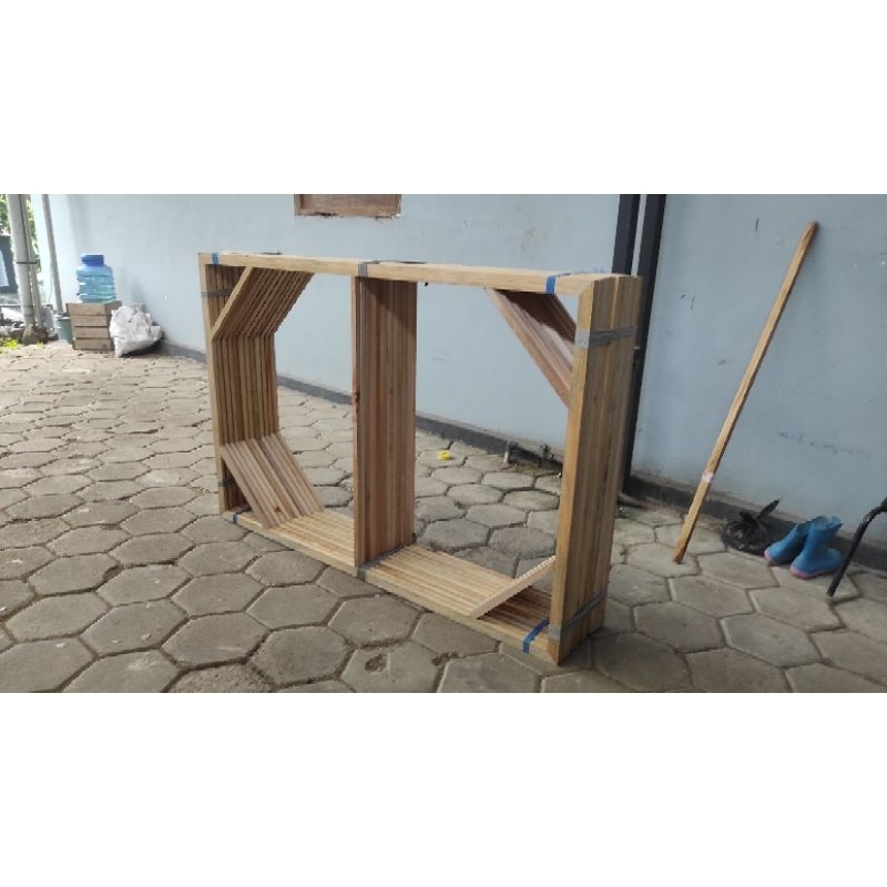 Jual Spanram Rangka Kayu Untuk Lukisan, Banner, Foto dll Ukuran 70 x 70 ...