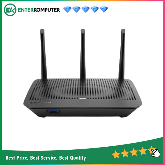 Jual Linksys AC1900 Dual-Band MAX-STREAM WiFi 5 Router - EA7500S-AH ...
