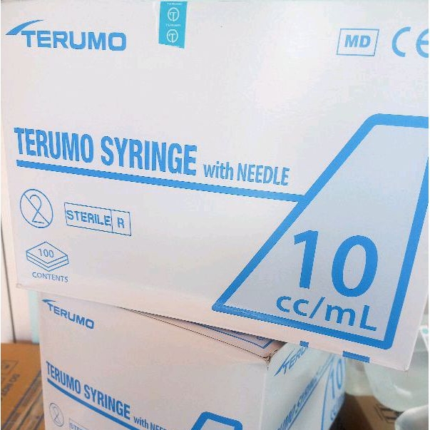 Jual Spuit Syringe 10cc 10ml Terumo box | Shopee Indonesia