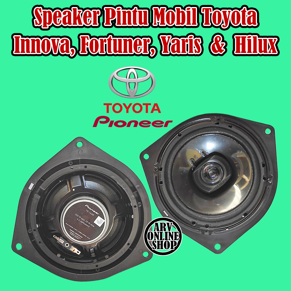 Jual Speaker Pintu Mobil Innova Yaris Fortuner Hilux Pioneer PNP ...
