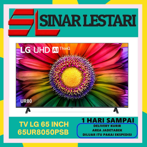 Jual LG 65UR8050 SMART TV 65 INCH 4K HDR10 PRO WITH AI SOUND PRO / 65UQ9000 | Shopee Indonesia