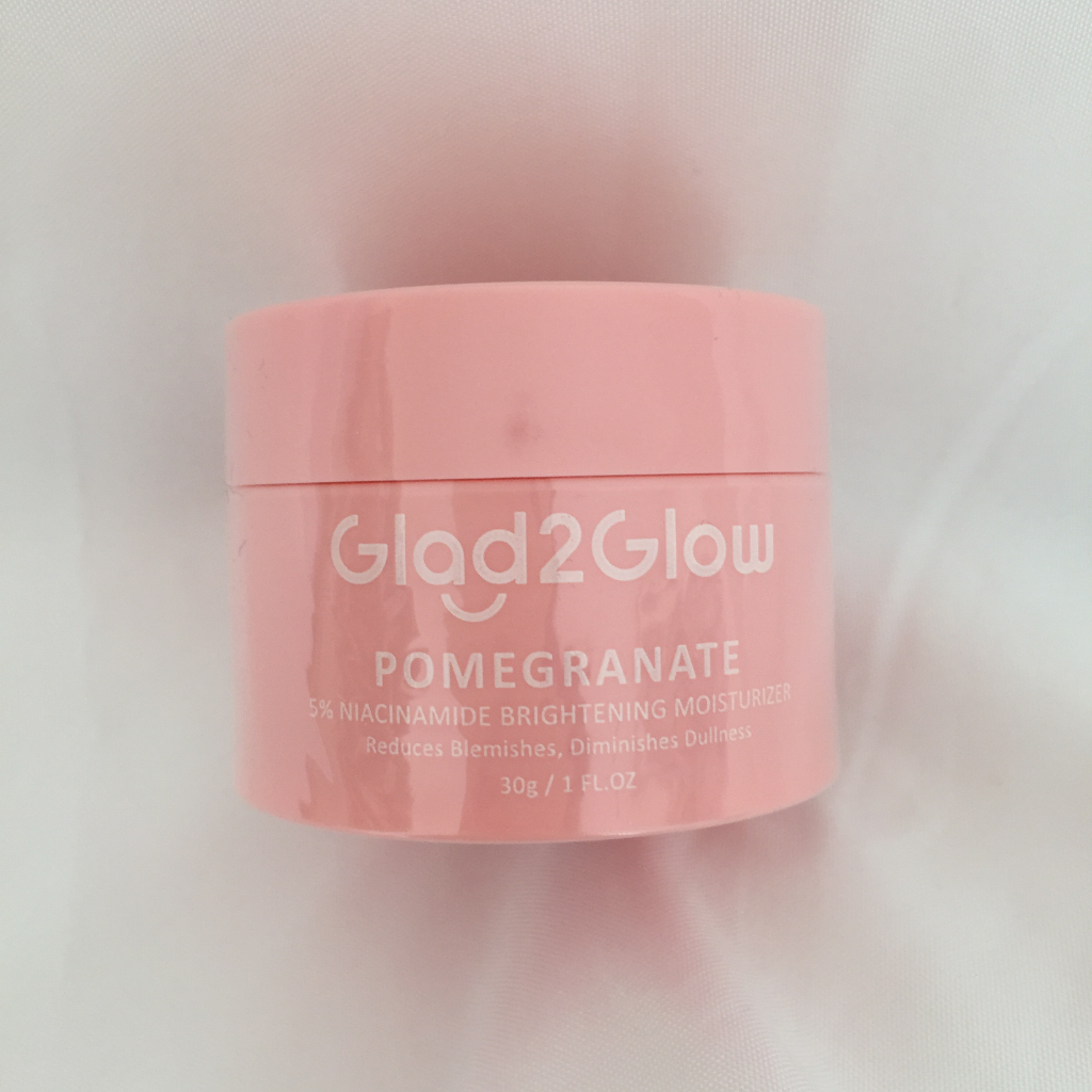 Jual Glad2glow Pomegranate 5 Niacinamide Brightening Moisturizer