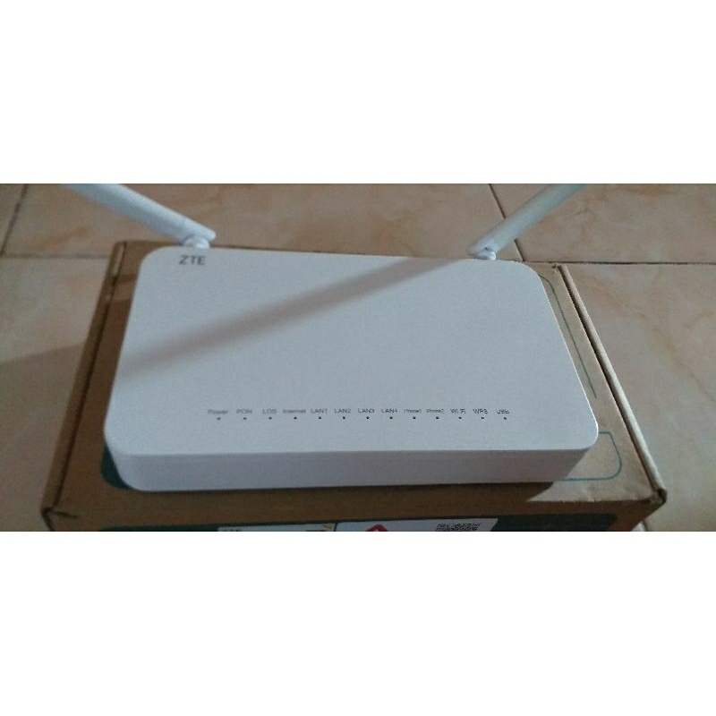 Jual ZTE F609 (fort biru) | Shopee Indonesia