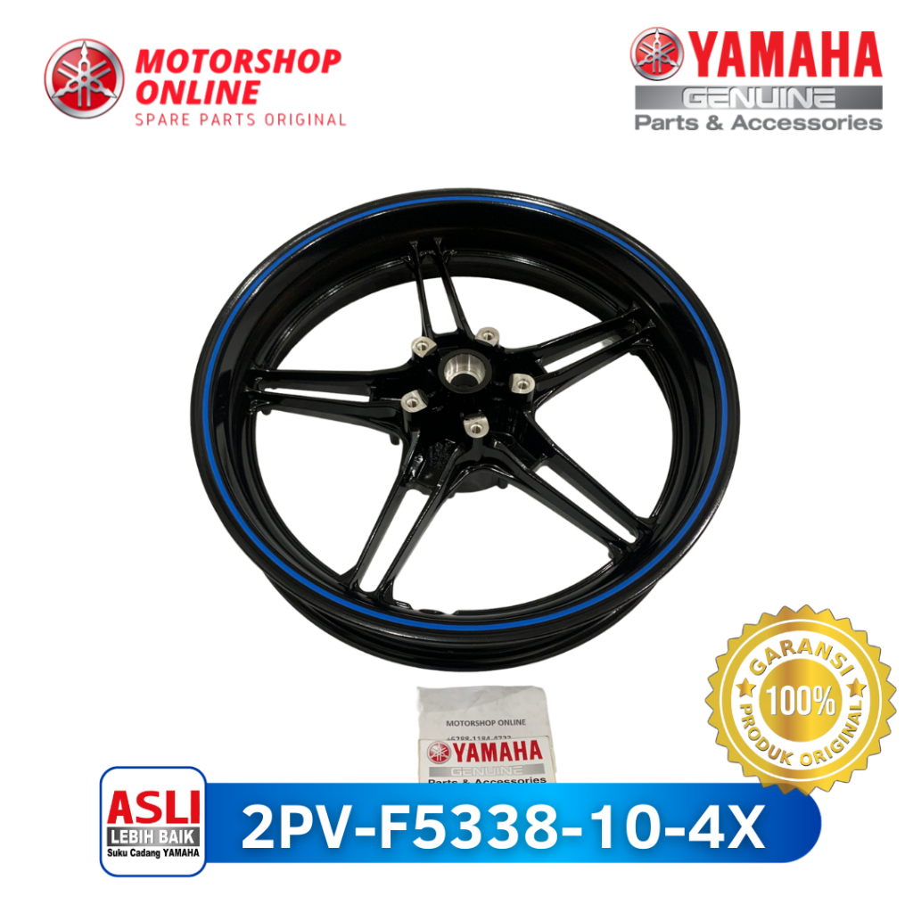 Jual Velg Roda Belakang Pelk Jupiter MX King VIXION NVA NVL 150 2TP ...