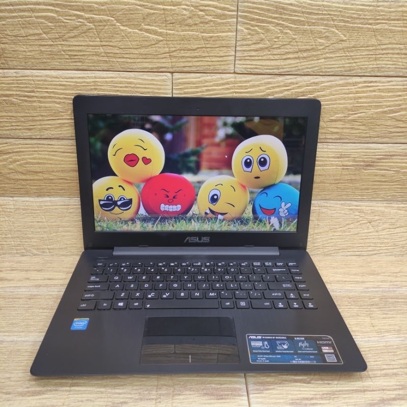 Jual Laptop 2nd ASUS X453MA Intel Celeron N2840 2,2 GHz 4GB SSD 256GB ...
