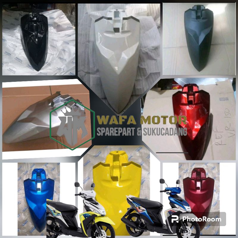 Jual Slebor Spakbor Depan Mio M3 Mio z Mio 125 Hitam putih merah biru ...