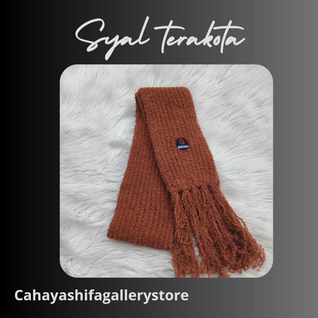 Jual Set Kupluk dan Syal Bromo Satu paket Topi Rajut Dieng Tebal Hangat ...