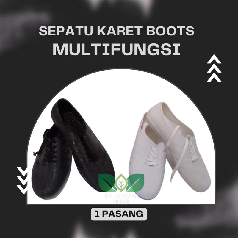 Jual Sepatu Karet Berkebun Memancing Pekerja Bangunan AP Boots Multi ...