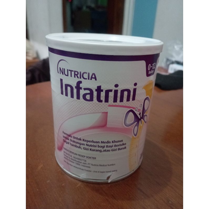 Jual Susu Infatrini Nutricia 0-12 bln | Shopee Indonesia