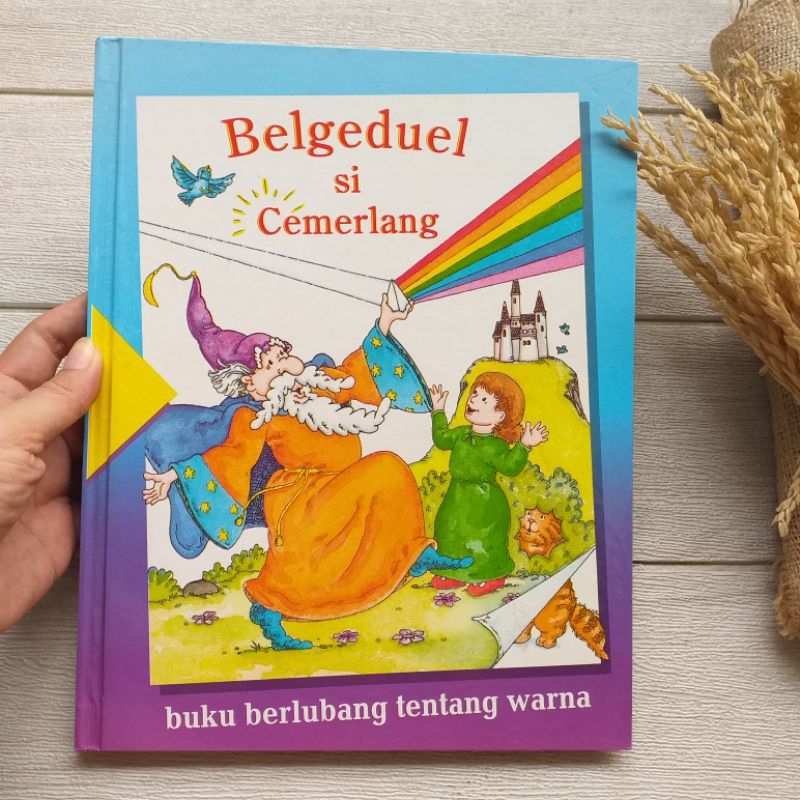 Jual Buku Anak | Tira Pustaka - Belgeduel Si Cemerlang Buku Berlubang ...