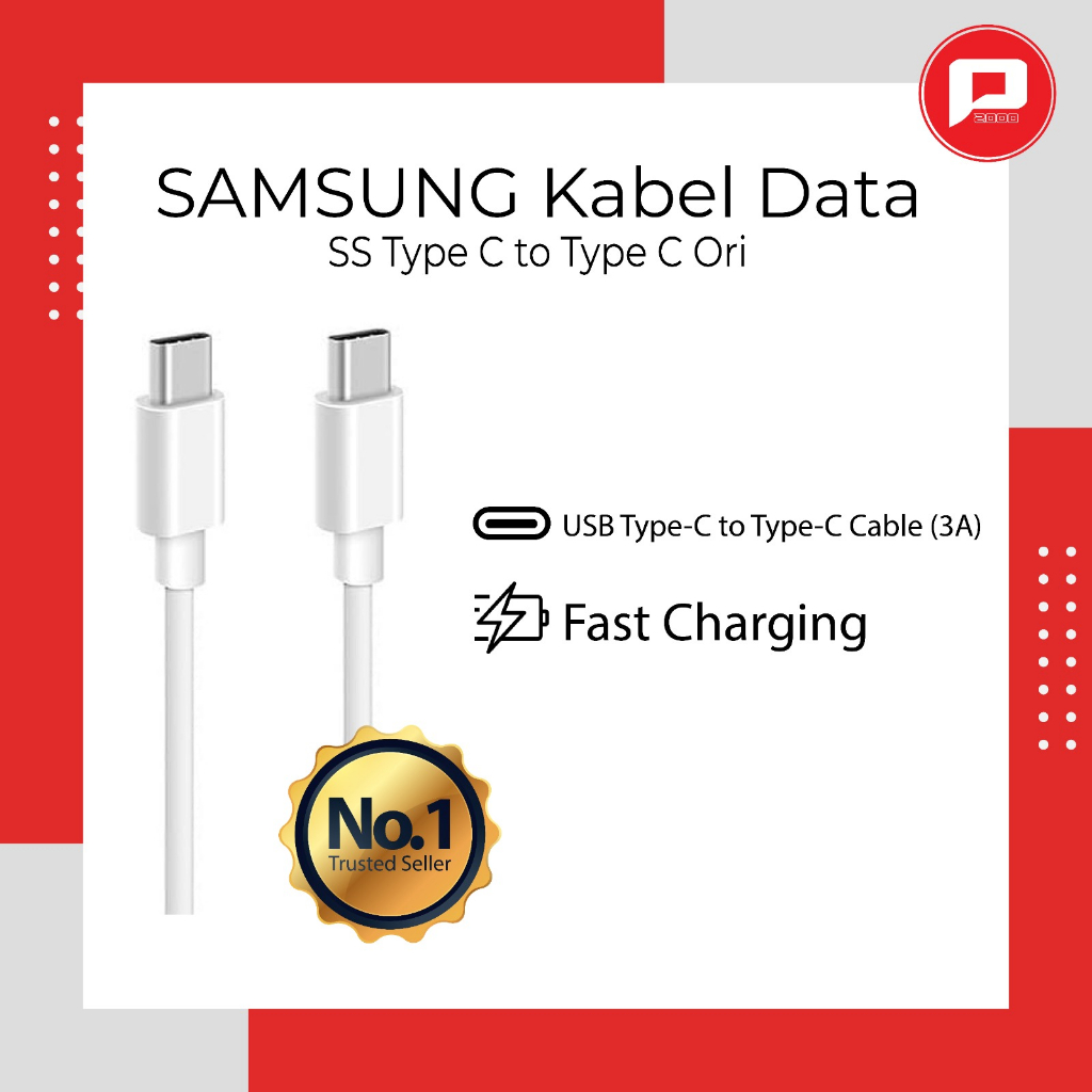 Jual Data Cable Samsung Type-c Ori | Shopee Indonesia