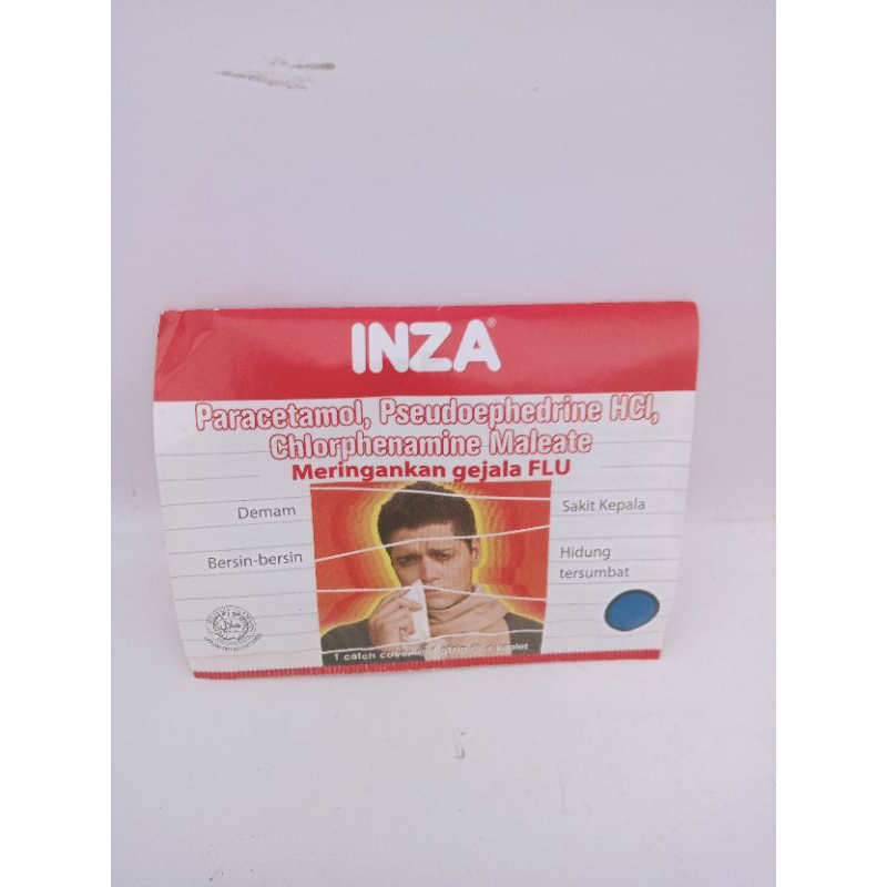 Jual INZA STRIP 4 TAB | Shopee Indonesia