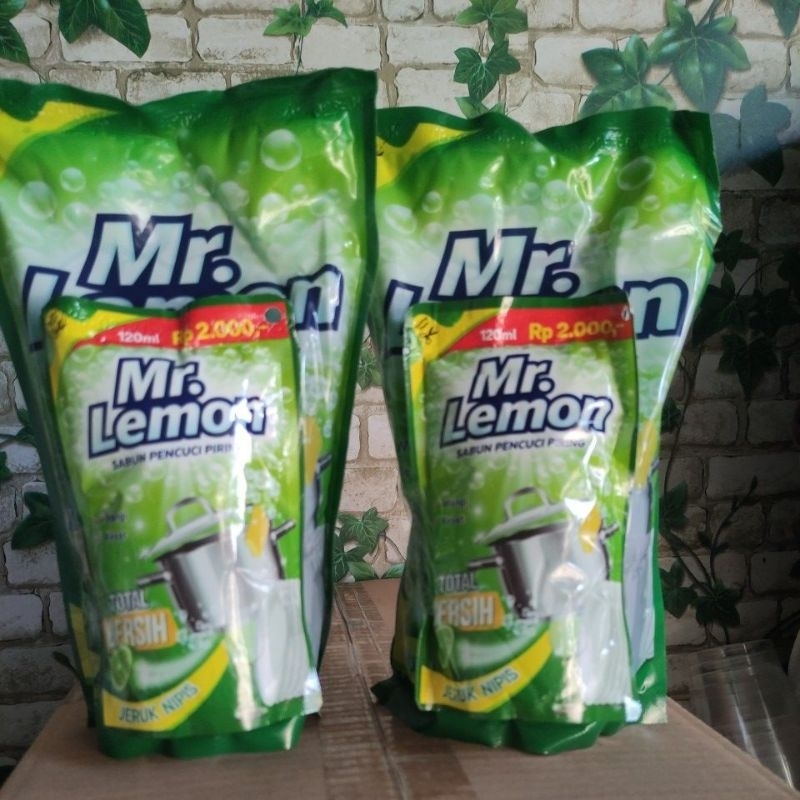 Jual Mr Lemon 800ml free 120ml | Shopee Indonesia