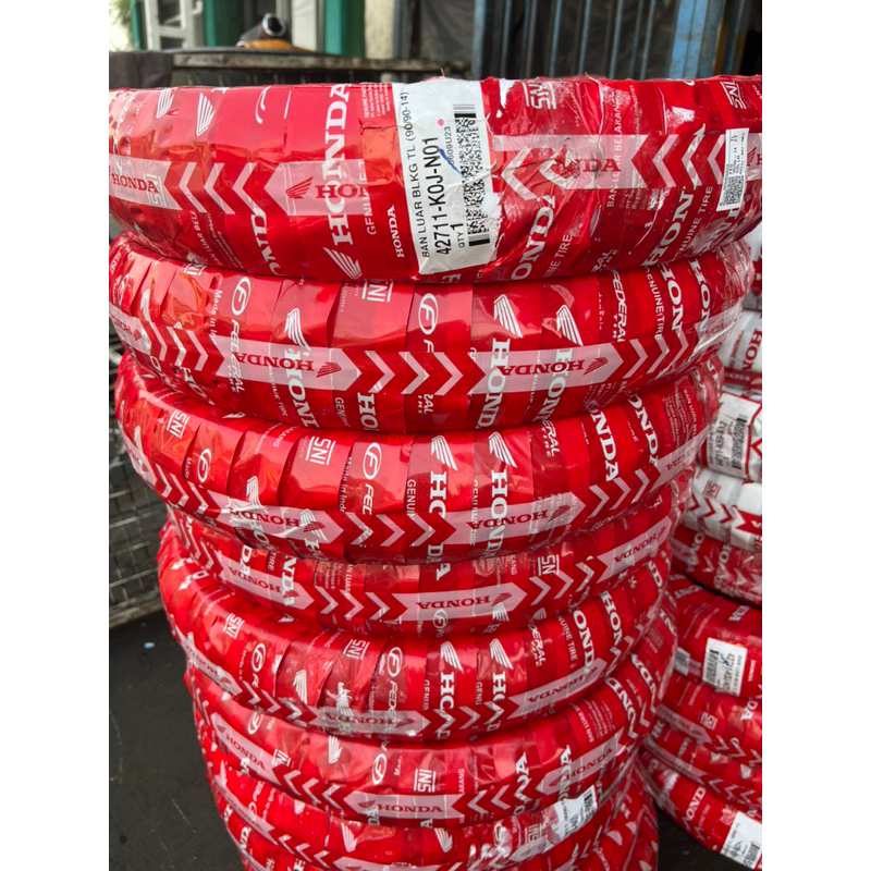 Jual Ban Federal Tubeless depan belakang 80 90 14/90 90 14 | Shopee ...