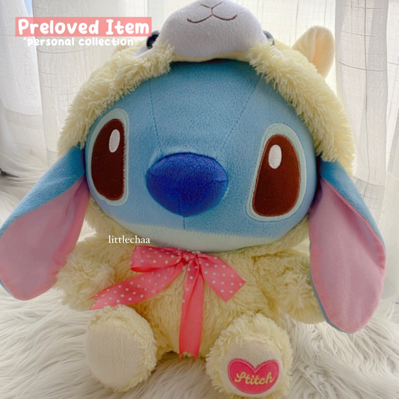 Jual Stitch Custom Alpaca Plush Jumbo - Original DISNEY | Shopee Indonesia