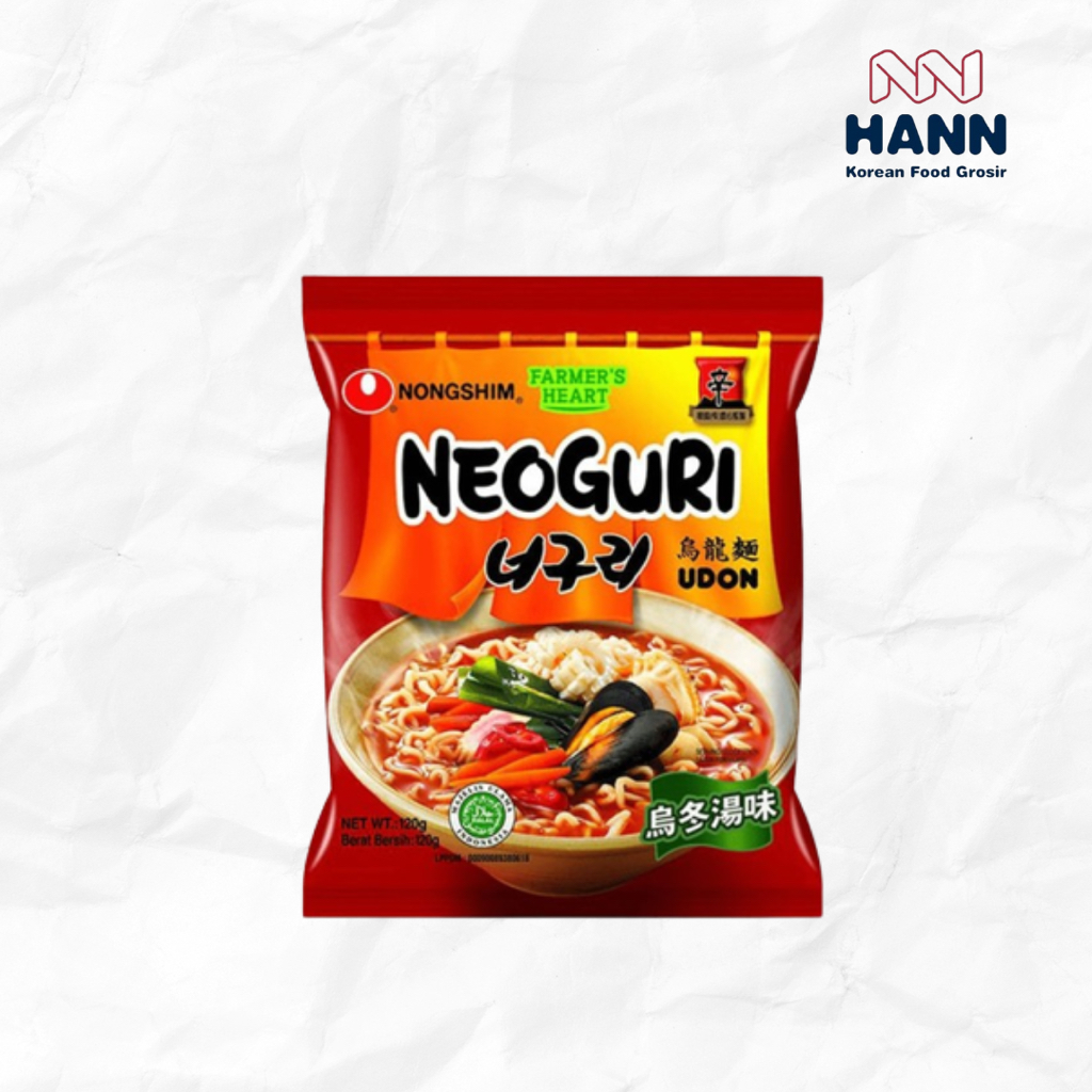 Jual Nongshim Neoguri Udon Seafood 120 gr - Udon Instan Impor Korea ...